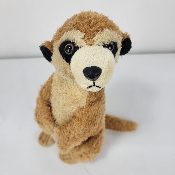 Aurora | Toys | Aurora World Meerkat 8 Stuffed Animal Plush Toy Zoo ...